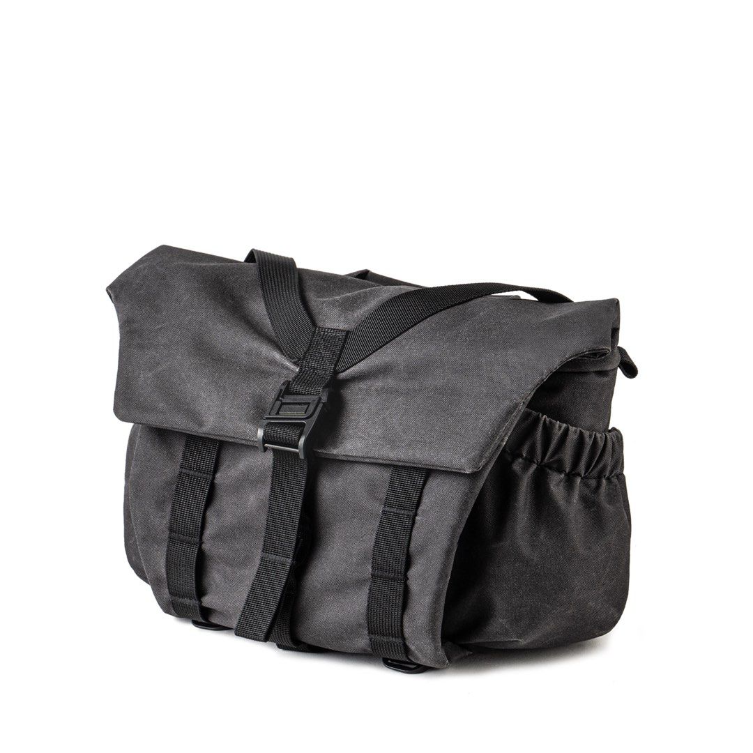 Wotancraft Pilot Upgraded 10L Travel Camera Brompton Bag - Charcoal ...