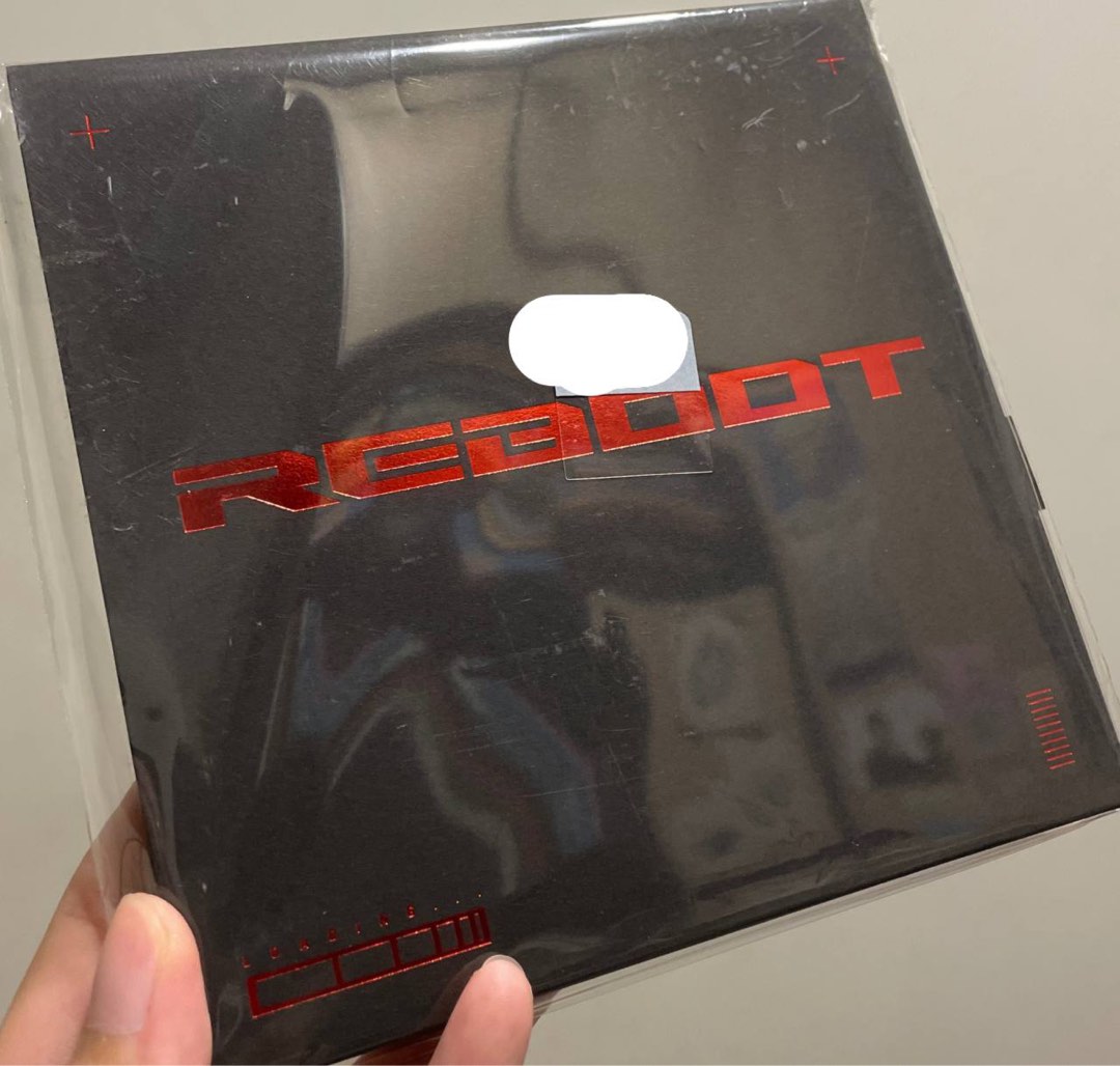 wts lfb treasure reboot digi digipack japan limited / korean ver ...