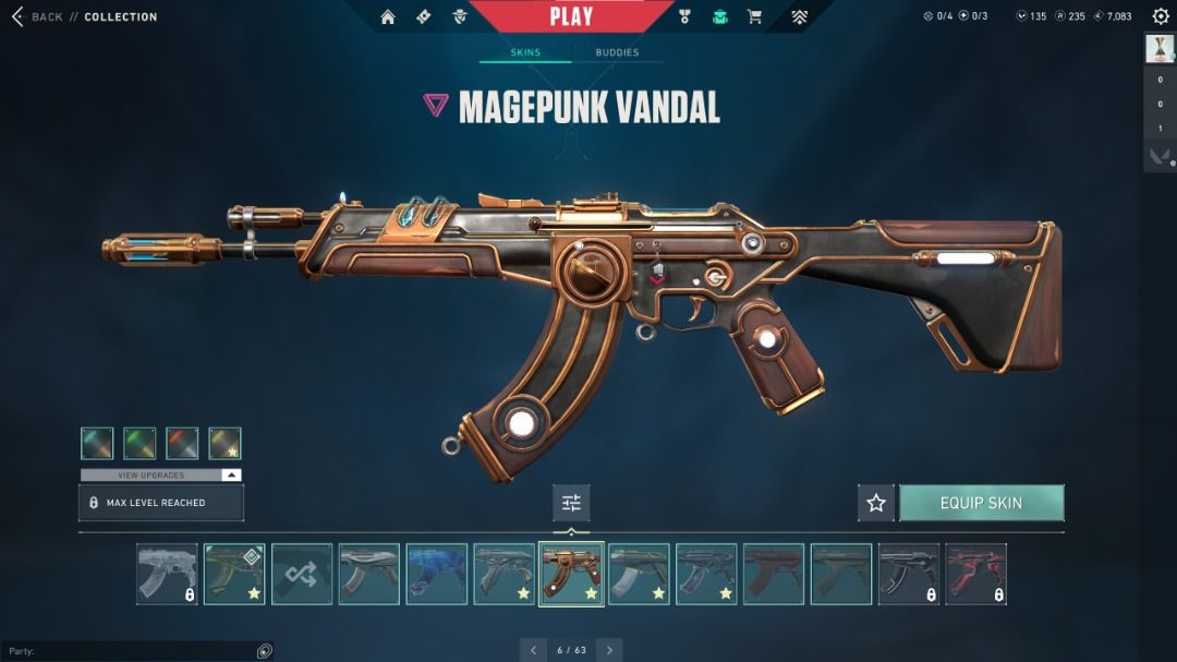 WTS riot gun buddy valorant account 19 premium skins valorant account ...