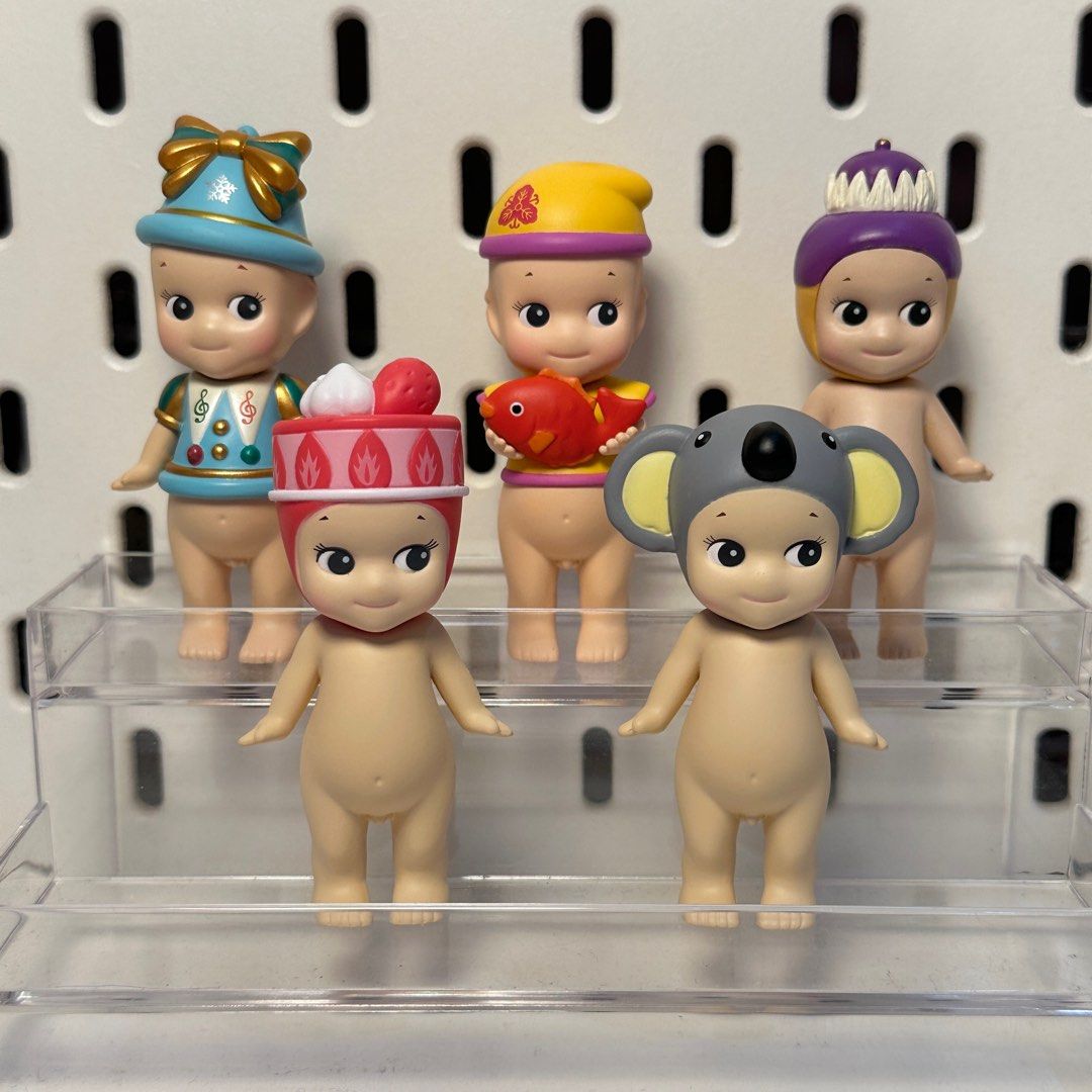 WTS WTT Sonny Angel Japanese Good Luck Christmas Bell Beach Laduree ...