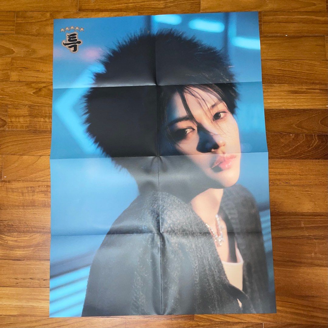WTS/LFB Felix poster 5-star limited version, Everything Else on Carousell