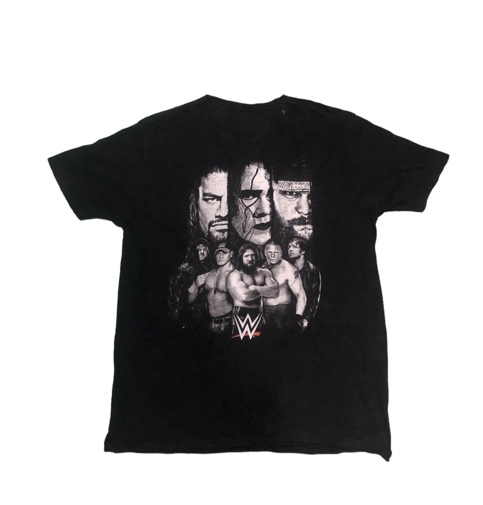 Wwe, Men's Fashion, Tops & Sets, Tshirts & Polo Shirts on Carousell