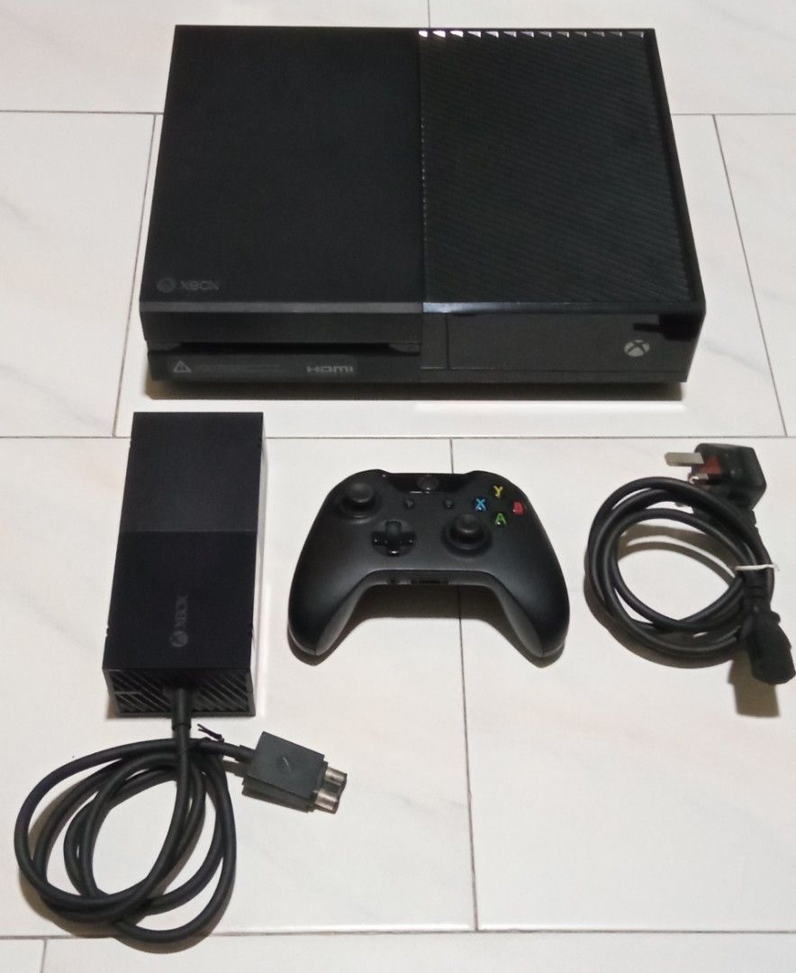Xbox One (First Gen), Video Gaming, Video Game Consoles, Xbox on Carousell