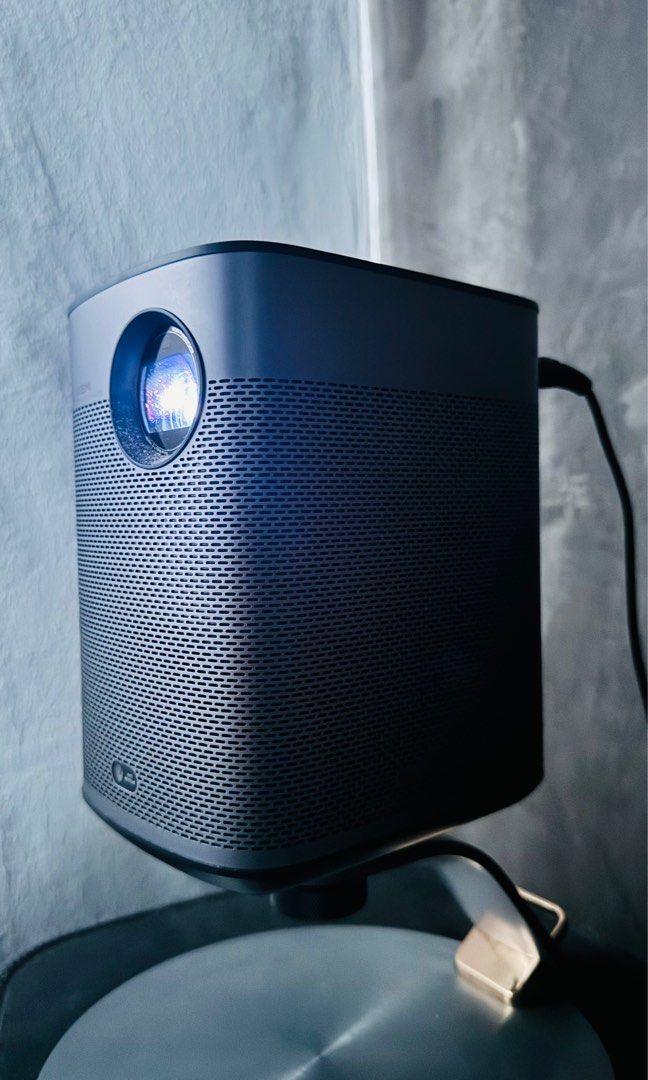 Xgimi Halo+ Projector, TV & Home Appliances, TV & Entertainment ...