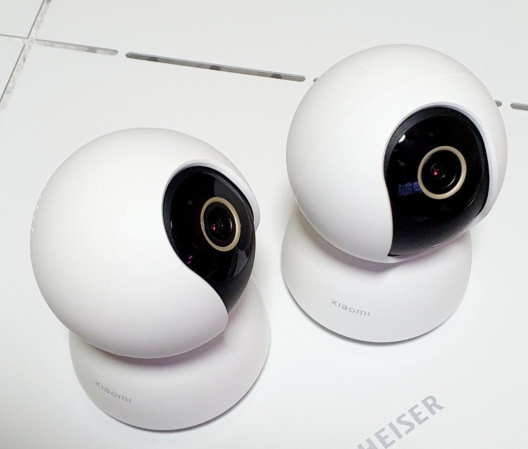 Xiaomi C300 (XMC01) 2k IP security CCTV/camera, Furniture & Home Living ...