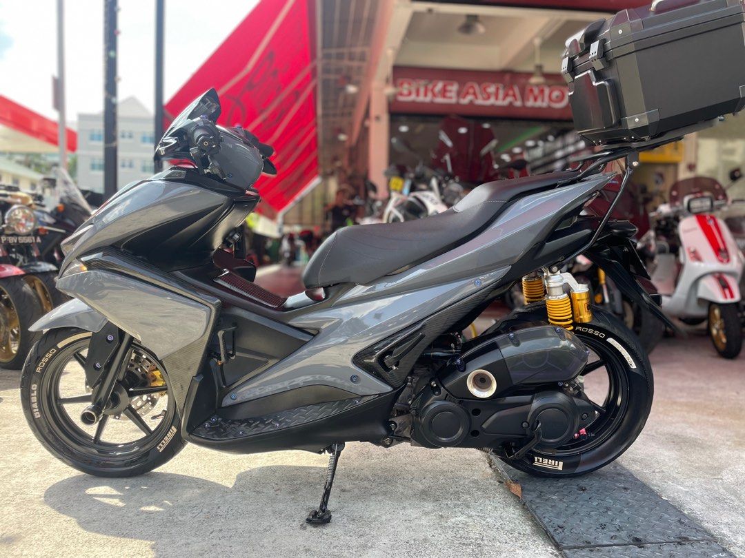 Yamaha Aerox 155 key, Motorcycles, Motorcycles for Sale, Class 2B on ...