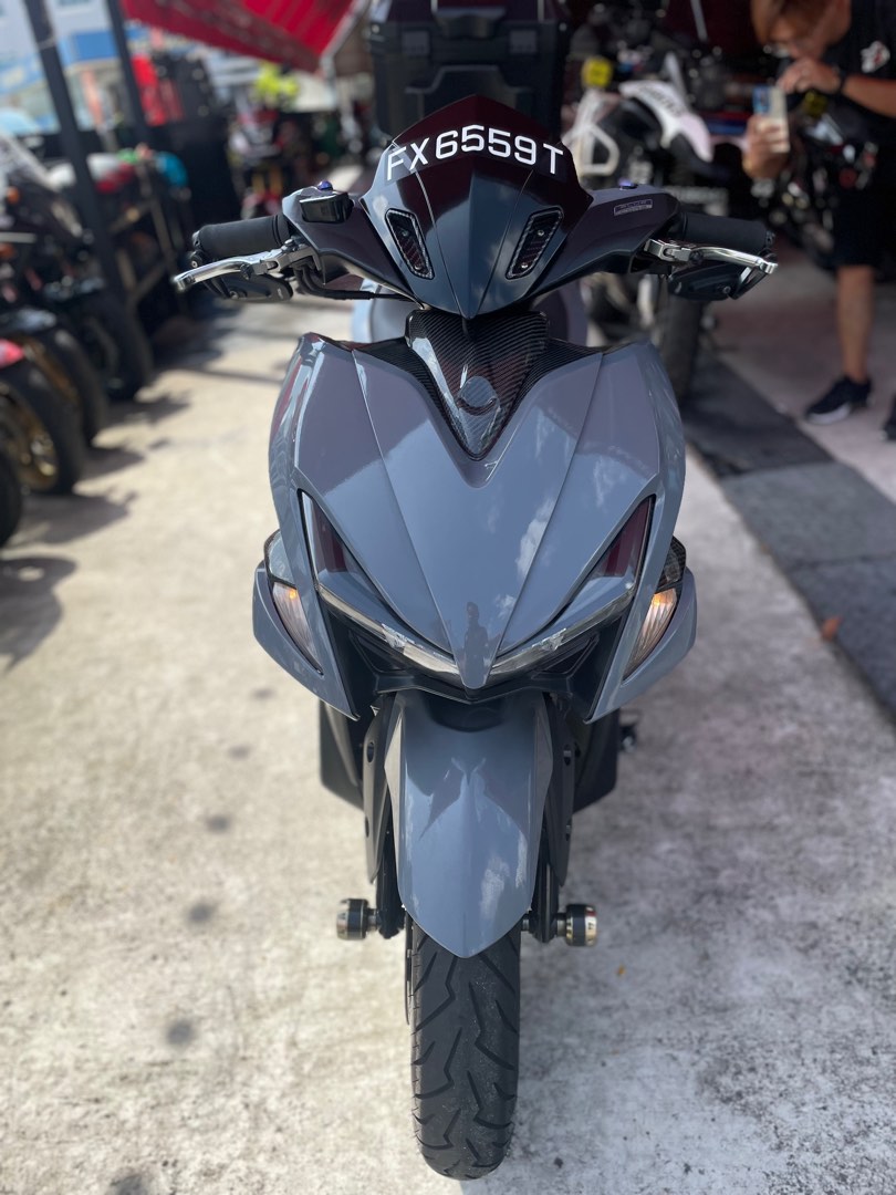 Yamaha Aerox 155 key, Motorcycles, Motorcycles for Sale, Class 2B on ...