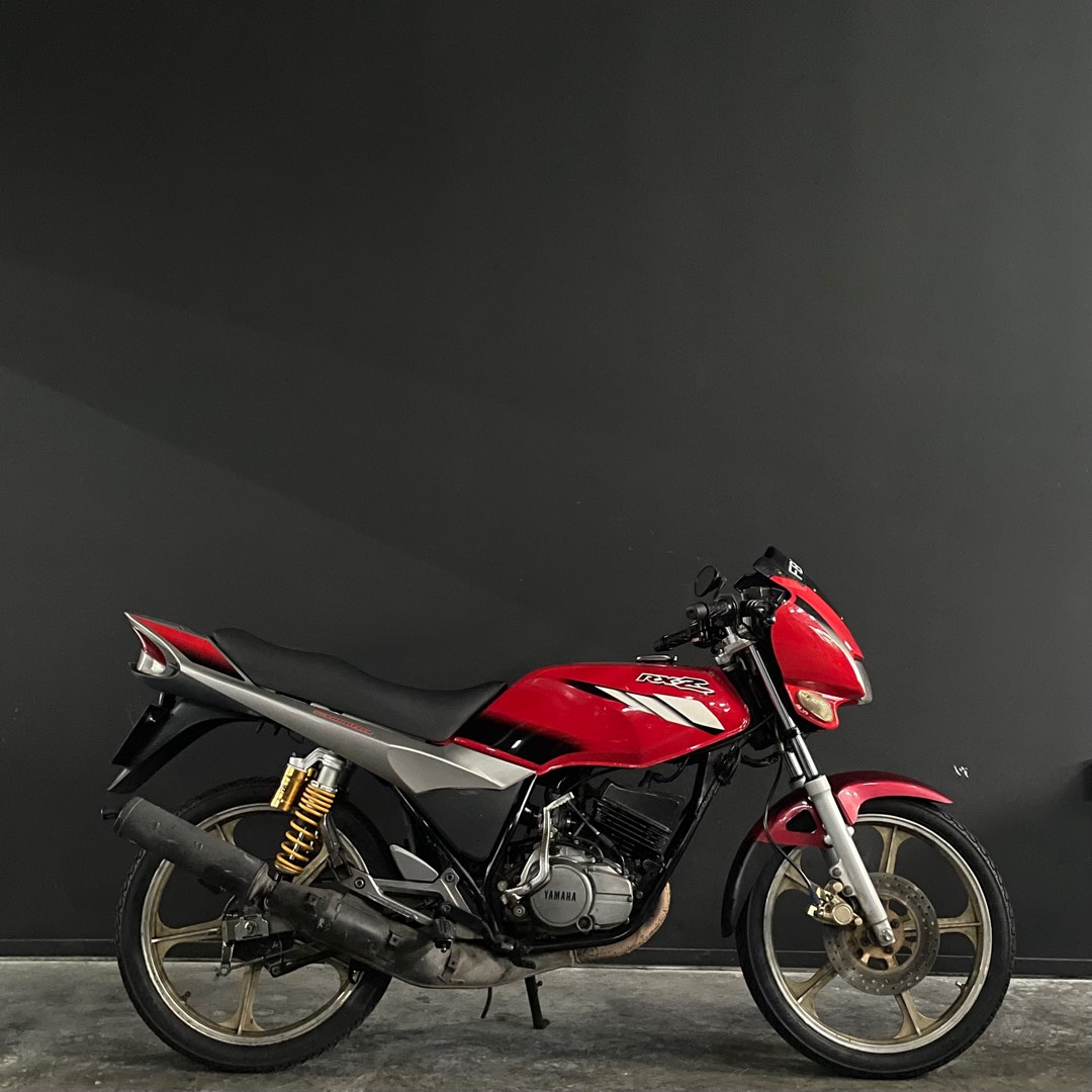 YAMAHA RXZ 5PV, Motorcycles, Motorcycles for Sale, Class 2B on Carousell