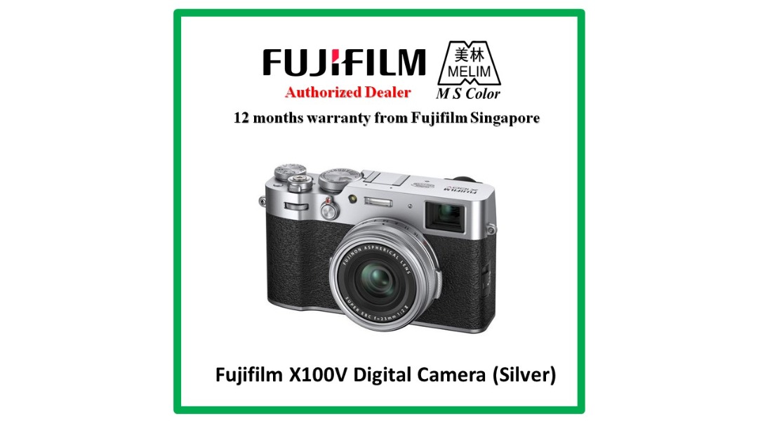 [YEAR END PROMOTION] BUNDLE Fujifilm X100V, Photography, Cameras on ...