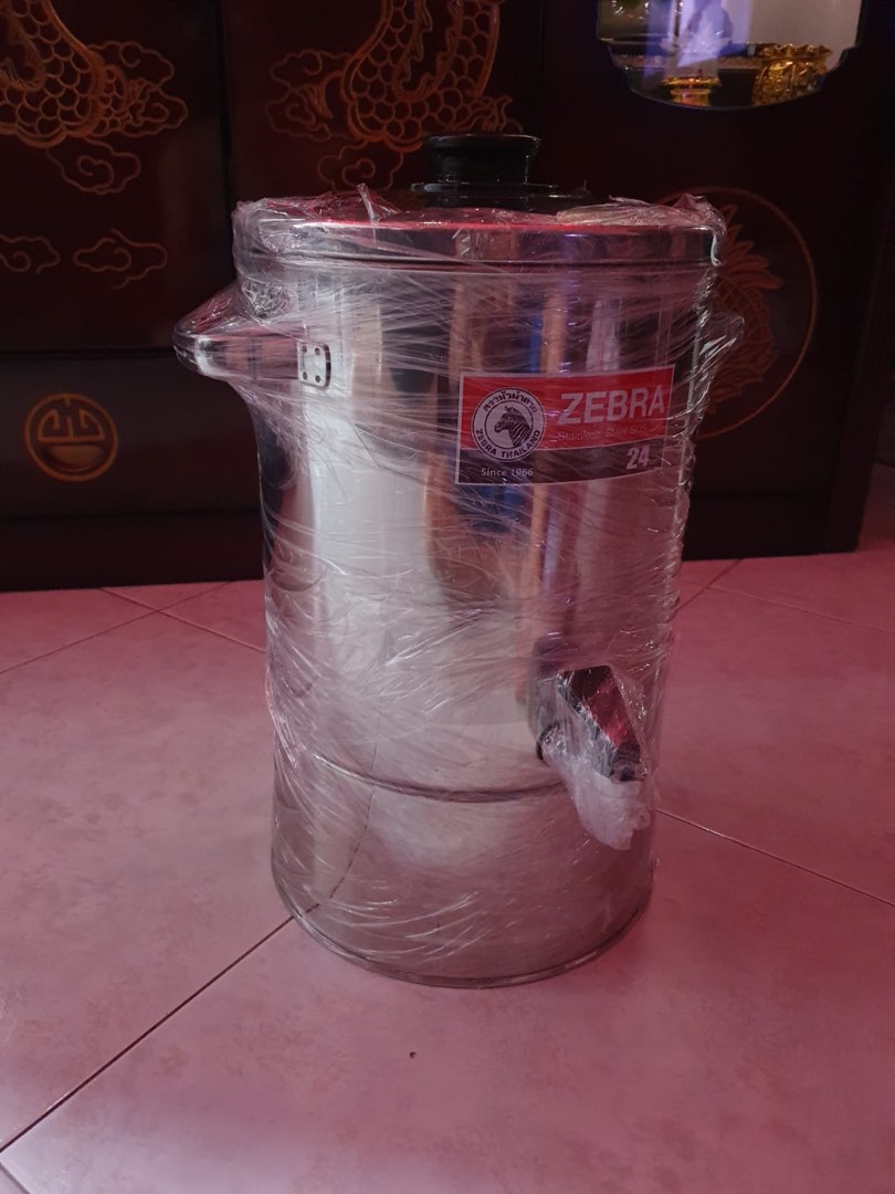 Zebra water dispenser 24cm, Furniture & Home Living, Kitchenware ...