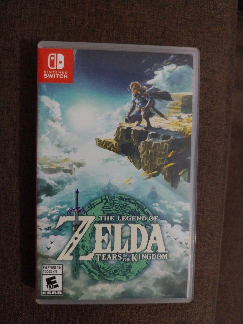 Zelda tears of the kingdom TOTK, Video Gaming, Video Games, Nintendo on ...