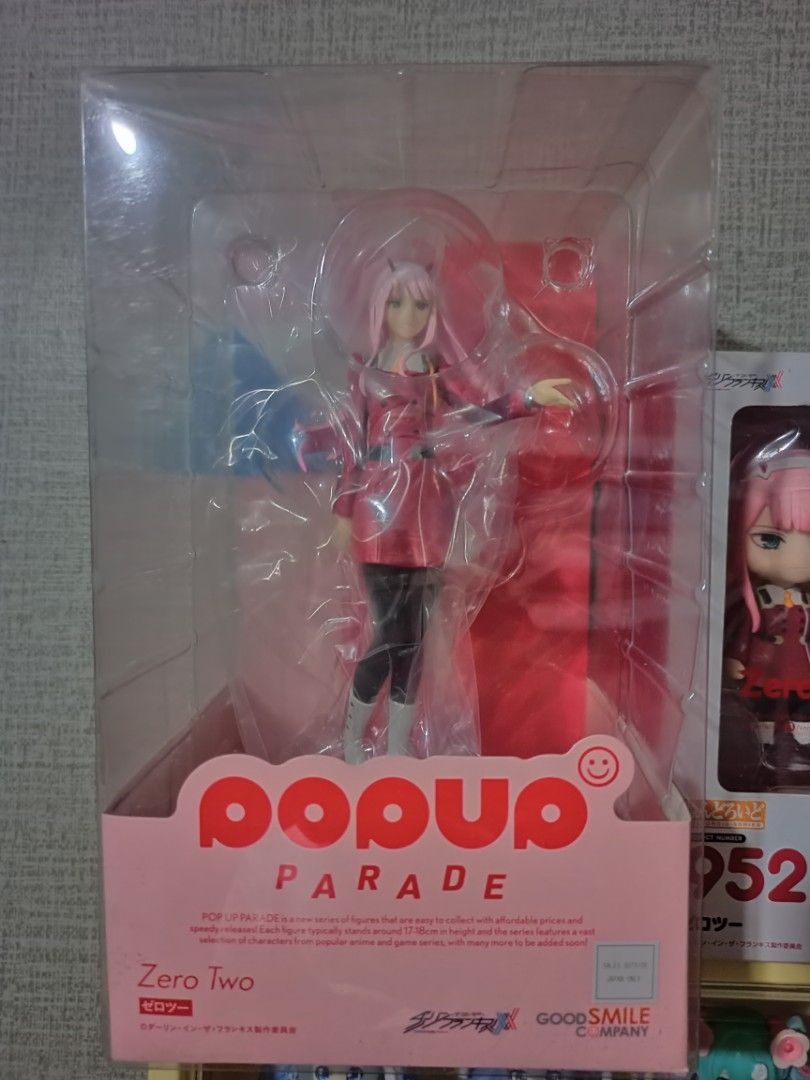 Zero Two Darling in the Franxx Popup and Nendoroid, Hobbies & Toys ...