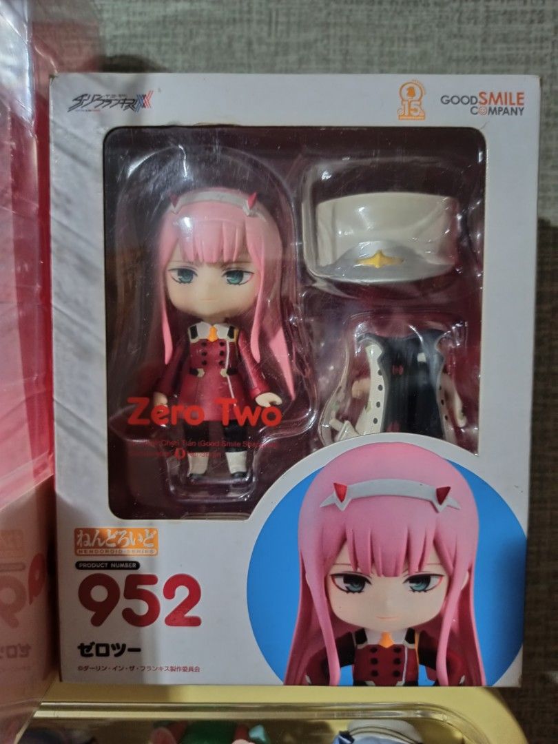 Zero Two Darling in the Franxx Popup and Nendoroid, Hobbies & Toys ...