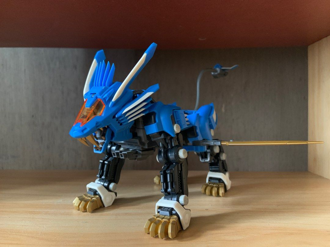 Zoids Aggressive Blade Liger AB, Hobbies & Toys, Toys & Games on Carousell