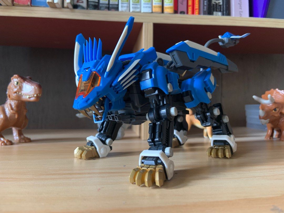 Zoids Aggressive Blade Liger AB, Hobbies & Toys, Toys & Games on Carousell