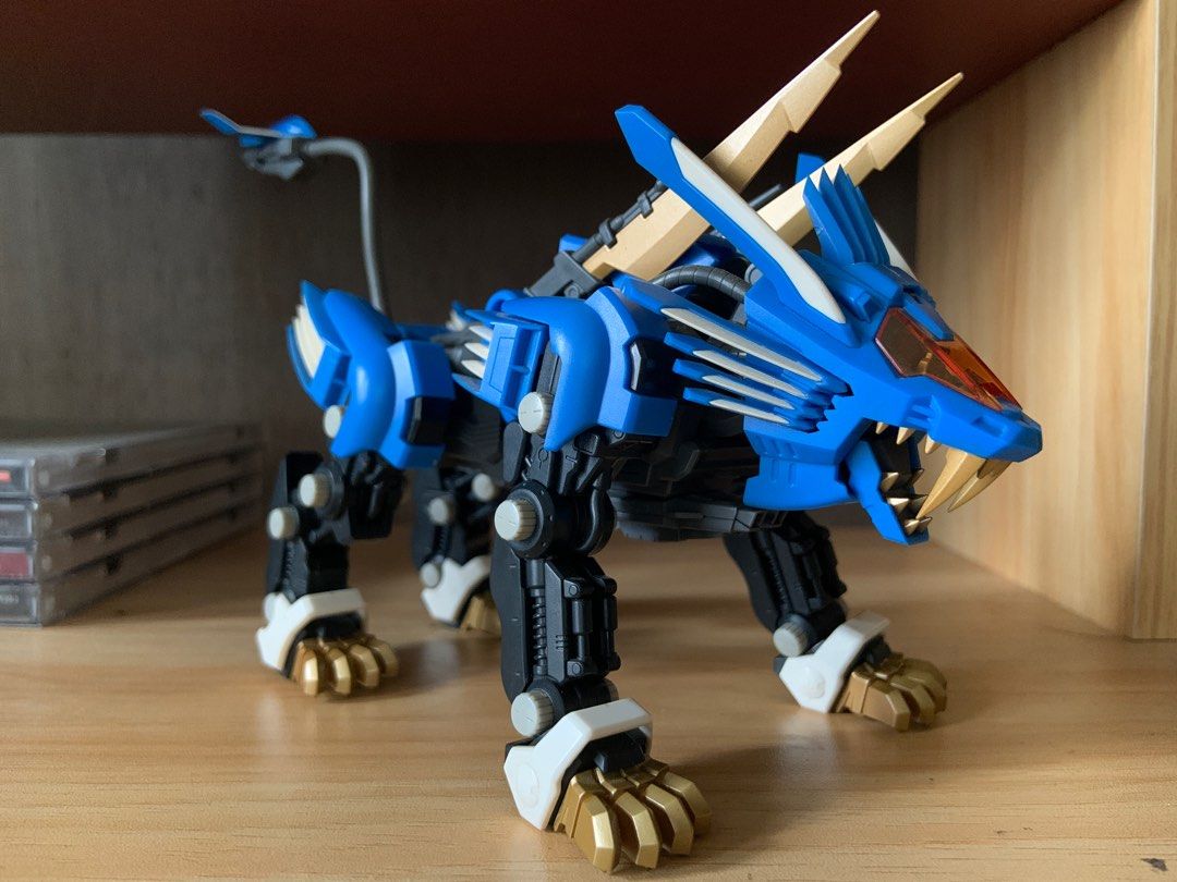 Zoids Aggressive Blade Liger AB, Hobbies & Toys, Toys & Games on Carousell