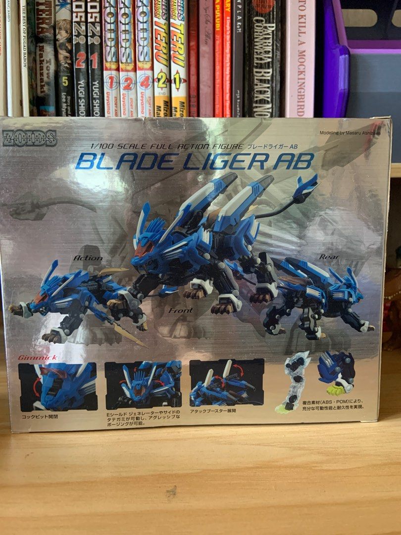 Zoids Aggressive Blade Liger AB, Hobbies & Toys, Toys & Games on Carousell