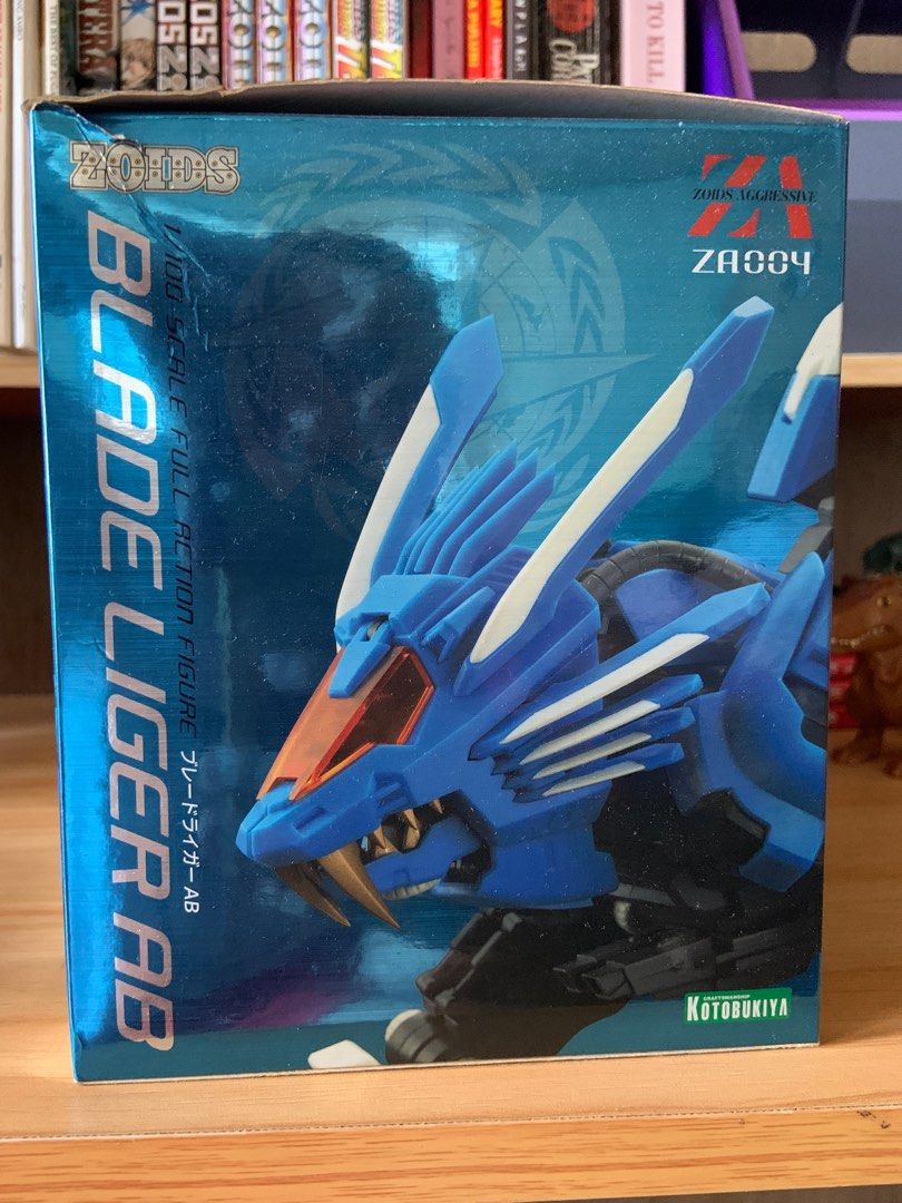 Zoids Aggressive Blade Liger AB, Hobbies & Toys, Toys & Games on Carousell