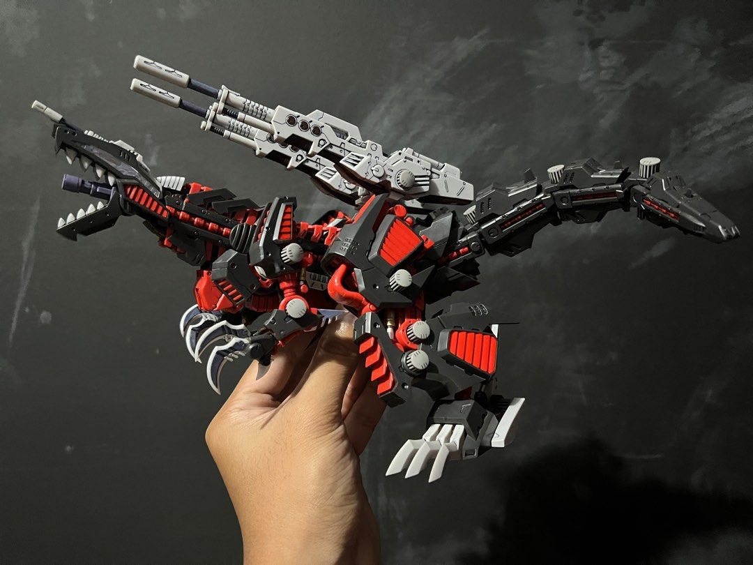 Zoids HMM Geno Saurer Custom color swap, Hobbies & Toys, Toys & Games ...