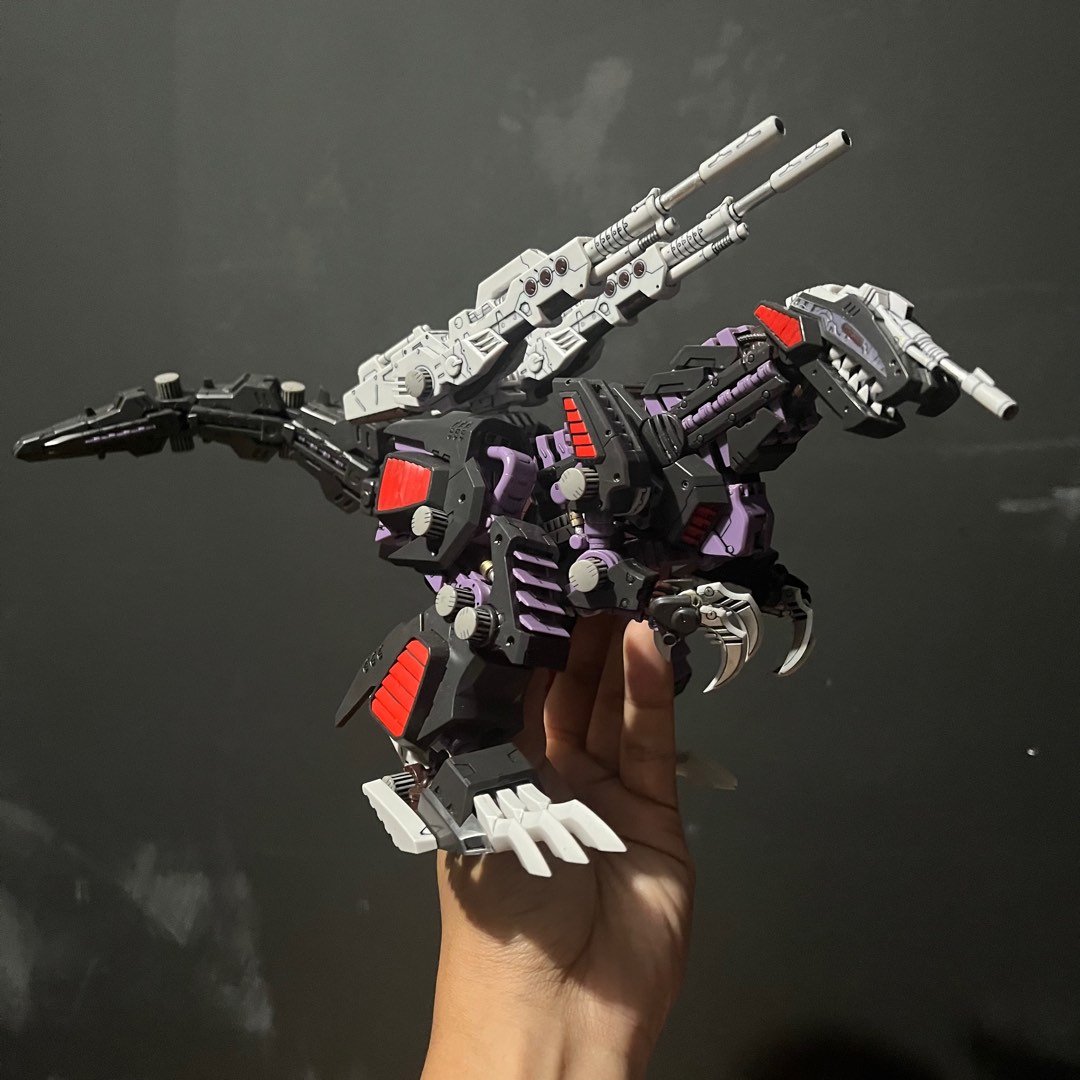 Zoids HMM Geno Saurer 1st Release, Hobbies & Toys, Toys & Games on ...