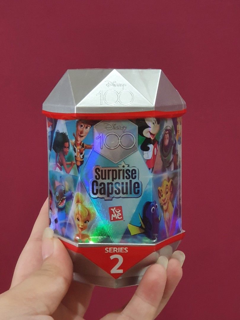 100 Disney Surprise Capsule, Hobbies & Toys, Toys & Games on Carousell