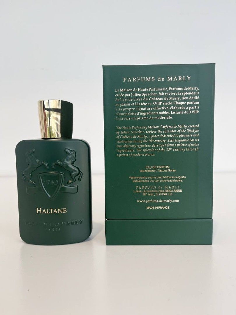 100% ORIGINAL 1743 PARFUMS DE MARLY HALTANE EDP 125ML, Beauty ...
