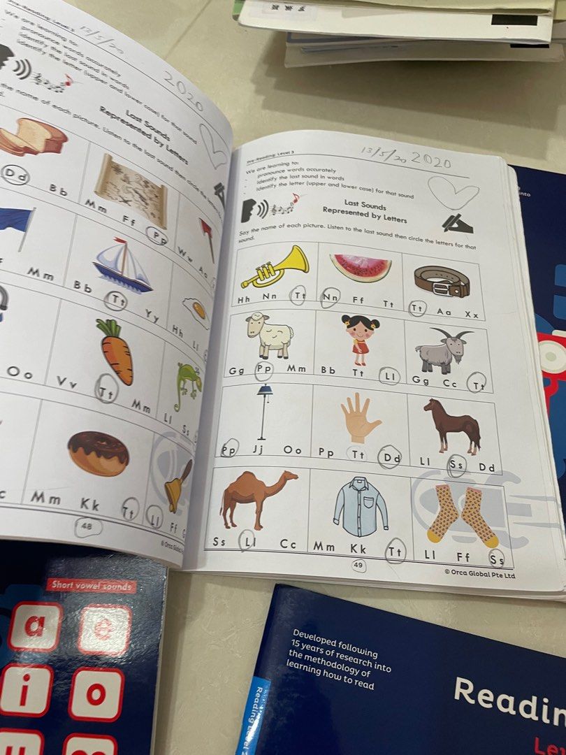 $13 for all books i can read pre-reading level and reading levels ...