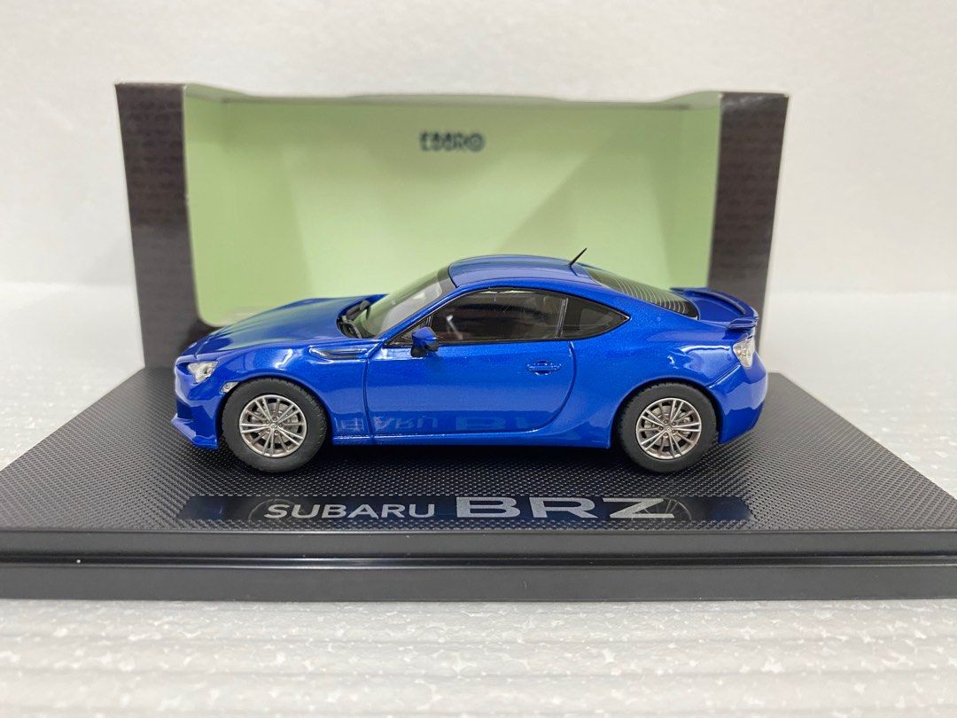 1:43 Subaru BRZ Ebbro diecast model cars, 興趣及遊戲, 玩具 & 遊戲類 - Carousell
