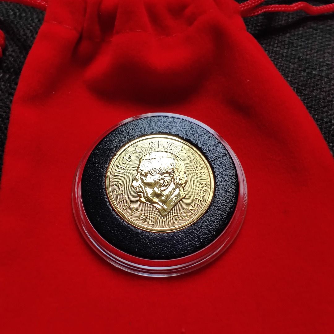 1/4 oz UK Royal Tudor Beasts 999.9 Gold Coin BU, Hobbies & Toys ...