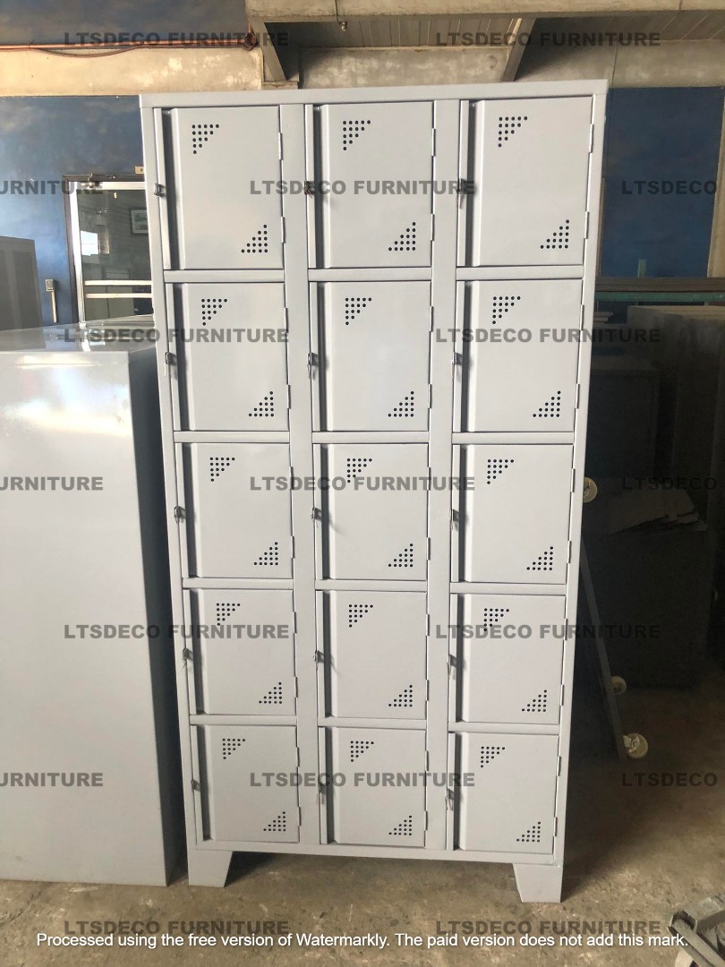 15DOOR STEEL LOCKER OFFICE PARTITION | OFFICE FURNITURE, Furniture ...
