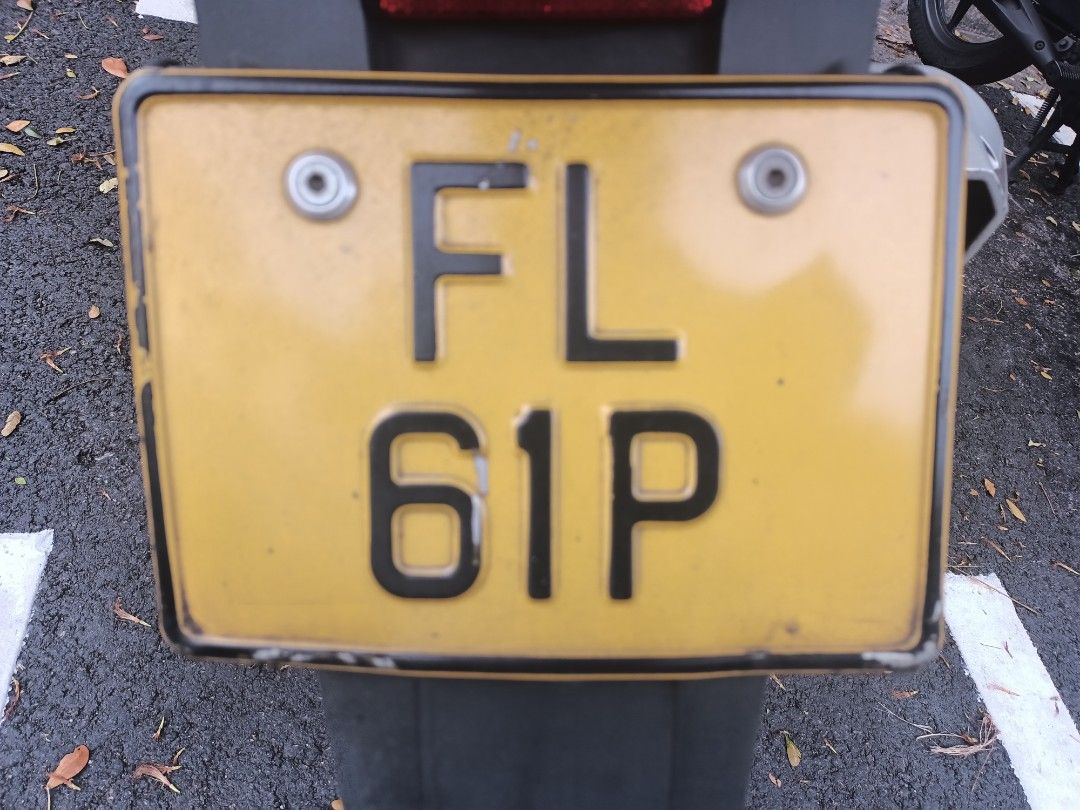 Motorcycle Number plate (1993-1994), Motorcycles, Motorcycle ...