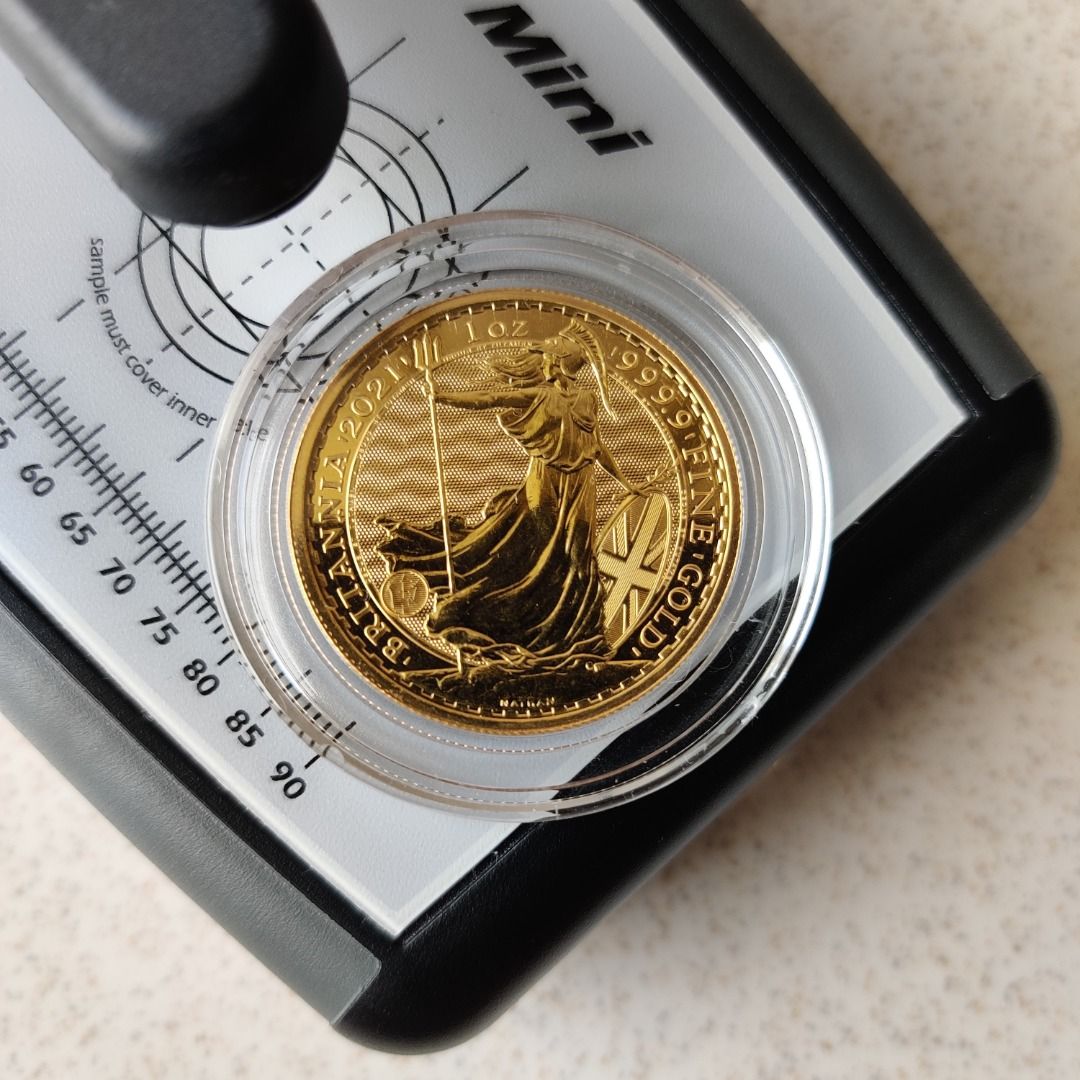 1 oz UK Britannia 999.9 Gold Coin BU, Hobbies & Toys, Memorabilia ...