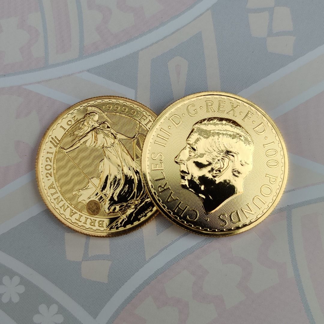 1 oz UK Britannia 999.9 Gold Coin BU, Hobbies & Toys, Memorabilia ...
