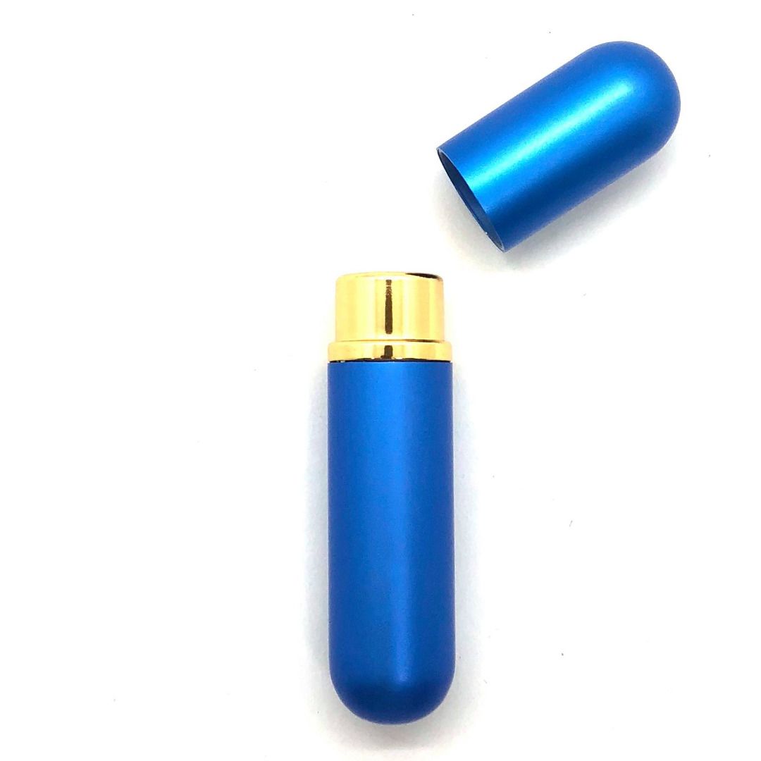 1 pc Refillable Glass & Aluminum Inhaler , Health & Nutrition, Medical ...