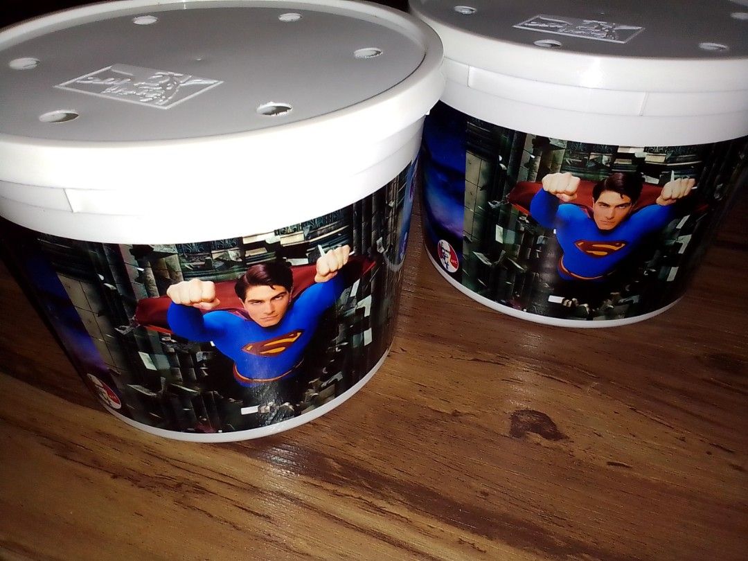 2006 Superman returns merchandise / Brandon Routh / DC Comic / kfc ...