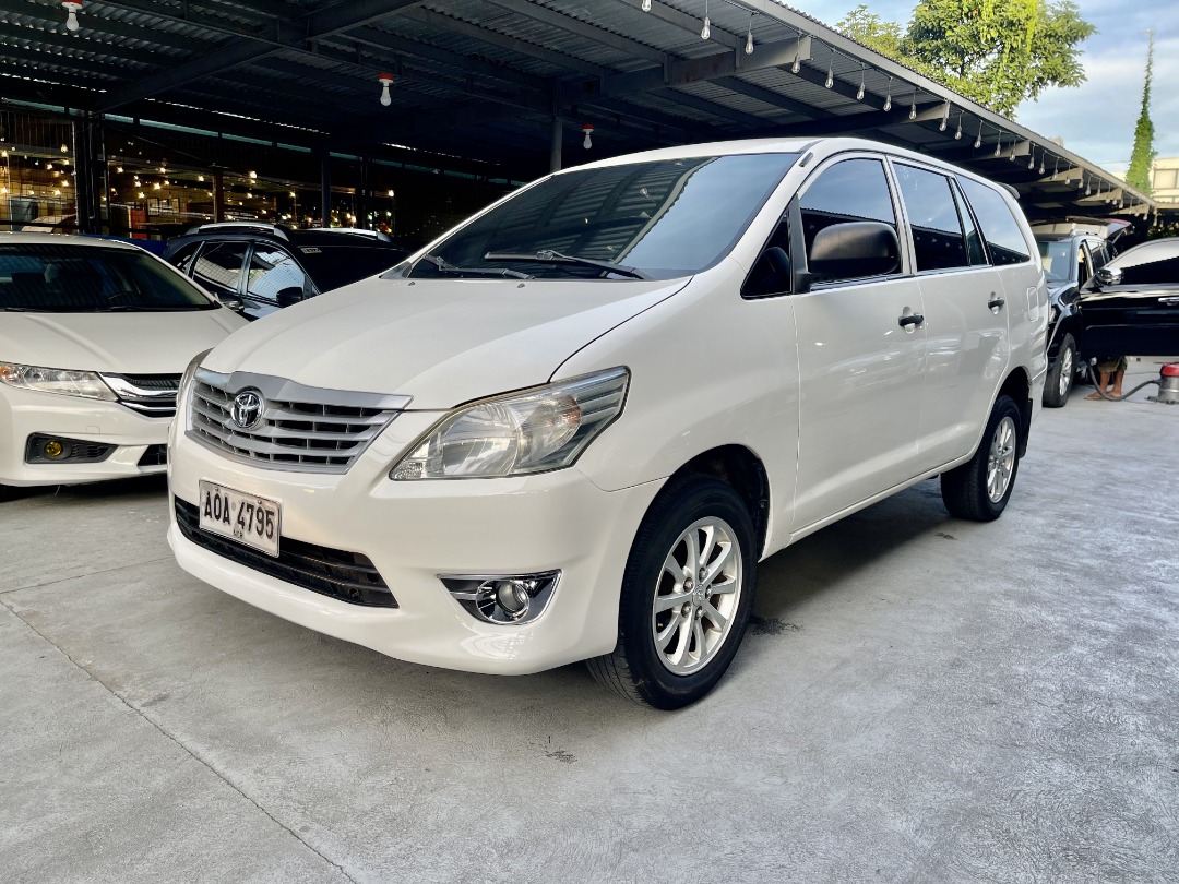 2014 Toyota Innova J Turbo Diesel Manual 7 Seater FRESH! NOT 2012 2013 ...