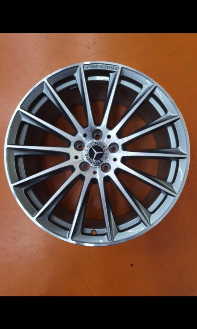 20inch Mercedes AMG Rims. Original. 03, Car Accessories, Tyres & Rims ...
