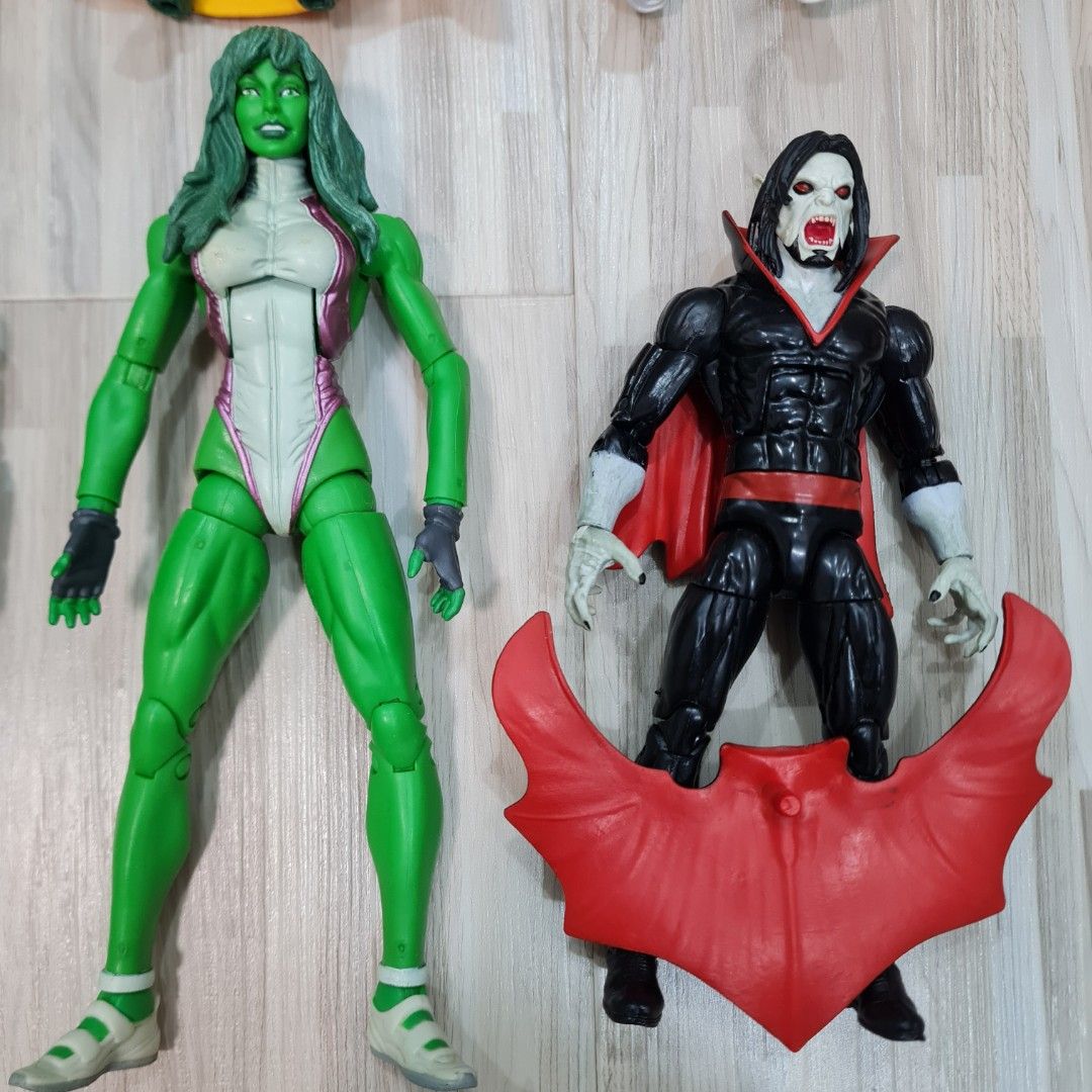 $25 each: Marvel Legends Razorback Dark Beast Sunfire Vision X-factor ...