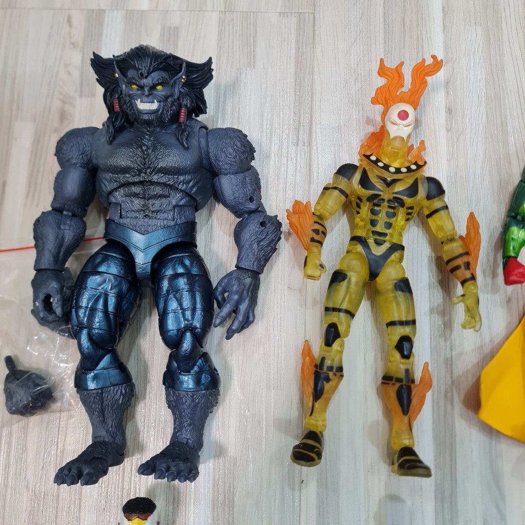 $25 each: Marvel Legends Razorback Dark Beast Sunfire Vision X-factor ...