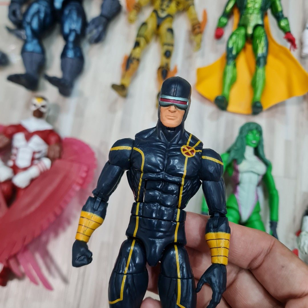 $25 each: Marvel Legends Razorback Dark Beast Sunfire Vision X-factor ...