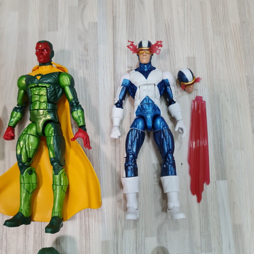 $25 each: Marvel Legends Razorback Dark Beast Sunfire Vision X-factor ...