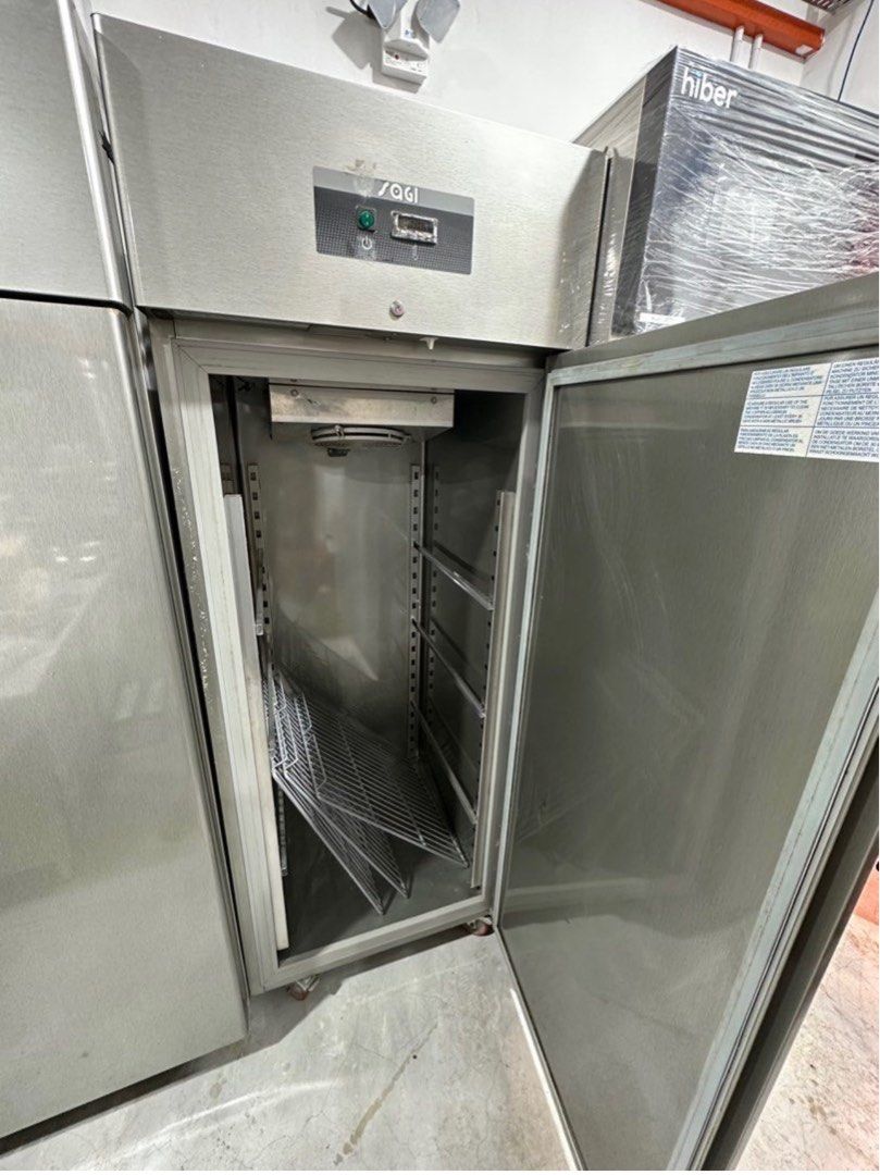 2 Door Upright Chiller SAGI, TV & Home Appliances, Kitchen Appliances, Refrigerators & Freezers ...