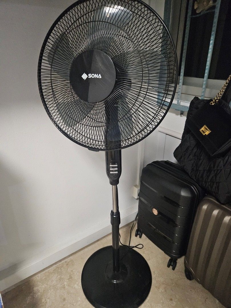 2 standing fans, TV & Home Appliances, Other Home Appliances on Carousell