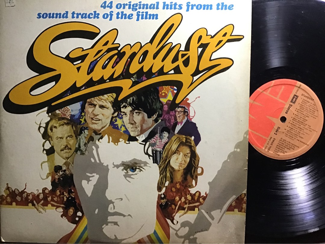 2x LP Stardust OST - Neil Sedaka Drifters Del Shannon Hollies Bee Gees ...