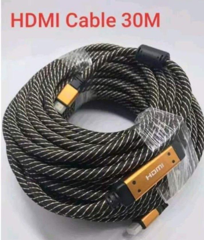 30m Heavy Duty HDMI Cable, Computers & Tech, Office & Business ...