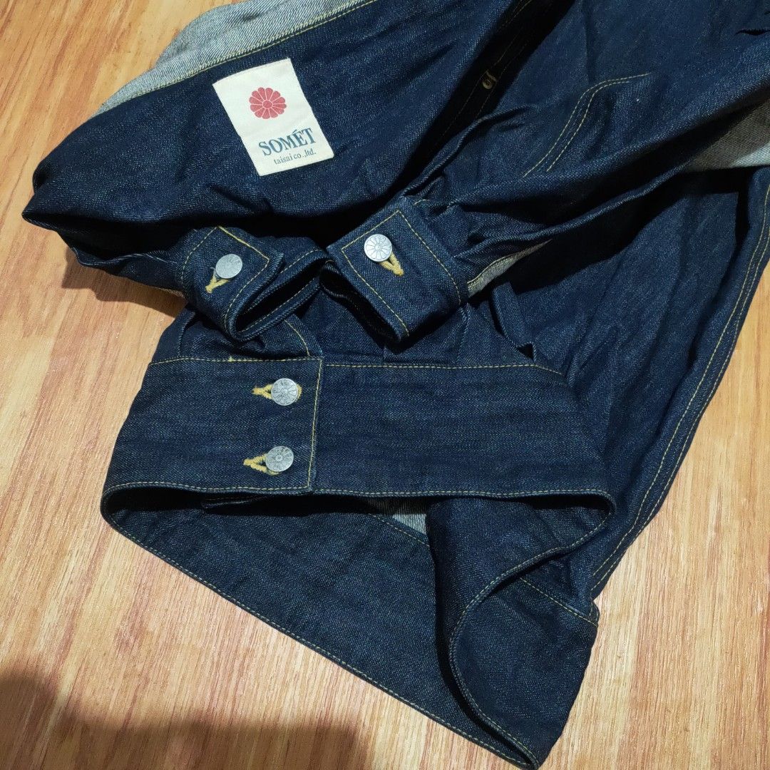 Somét Japanese Denim, Women's Fashion, Coats, Jackets and Outerwear on ...