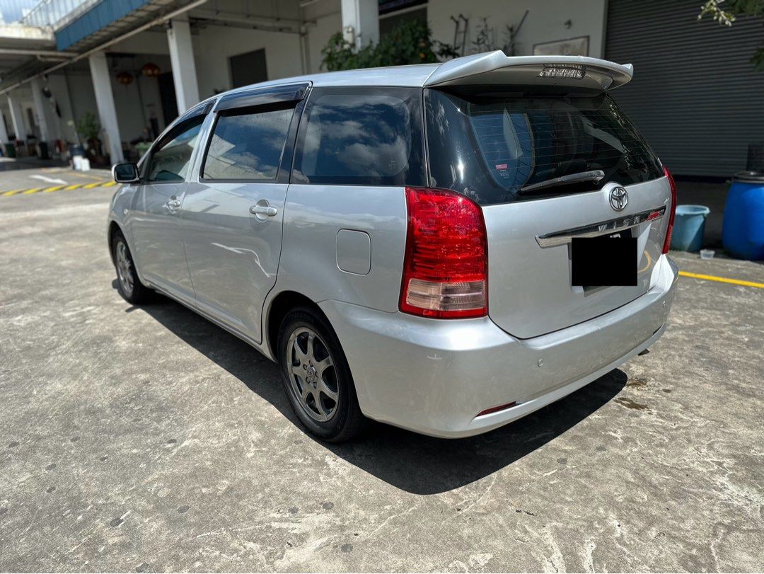 $63/Day Toyota Wish 7 Seater ( PHV/Personal Rental), Cars, Car Rental ...