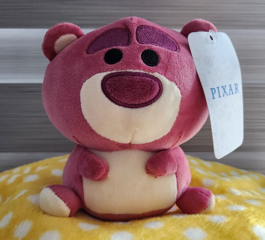 6” Disney Plush - Lotso, Hobbies & Toys, Toys & Games on Carousell