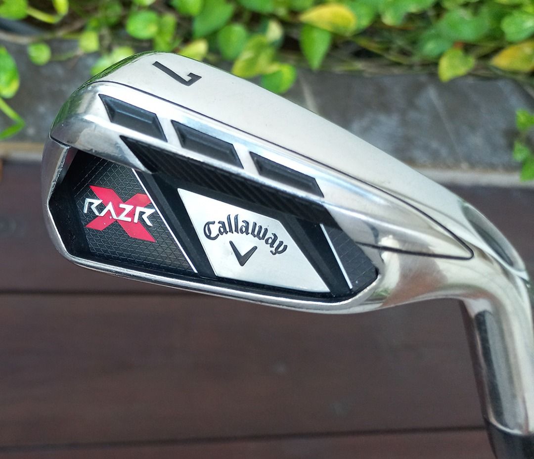 7-iron Callaway Razr X Series 601 R Flex Graphite Shaft RH Right Hand ...