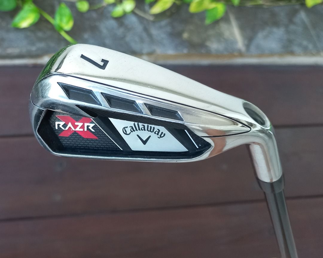 7-iron Callaway Razr X Series 601 R Flex Graphite Shaft RH Right Hand ...